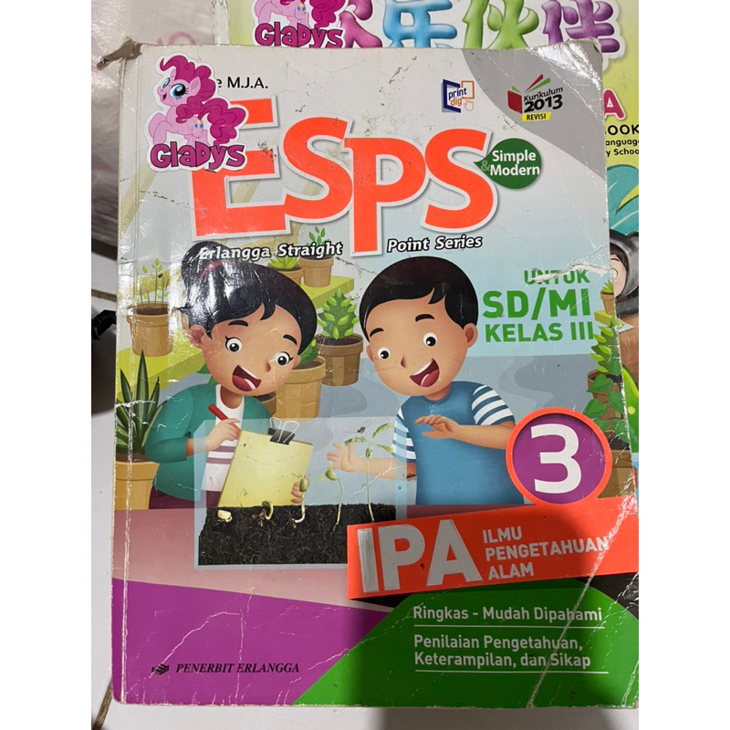 Jual BUKU ESPS Kelas 3 SD Bekas | Shopee Indonesia