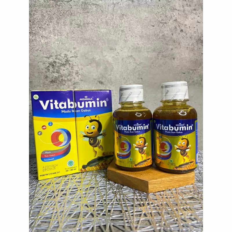 Jual Vitabumin 130ml | Shopee Indonesia