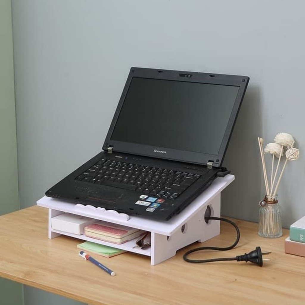 Jual Rak/Meja/Tatakan Laptop/Notebook Vintage Minimalis | Shopee Indonesia