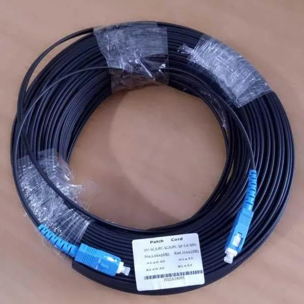 Jual Kabel Precon FO 150m Fiber Optic Wire Drop Cable 1 Core FTTH 150 ...