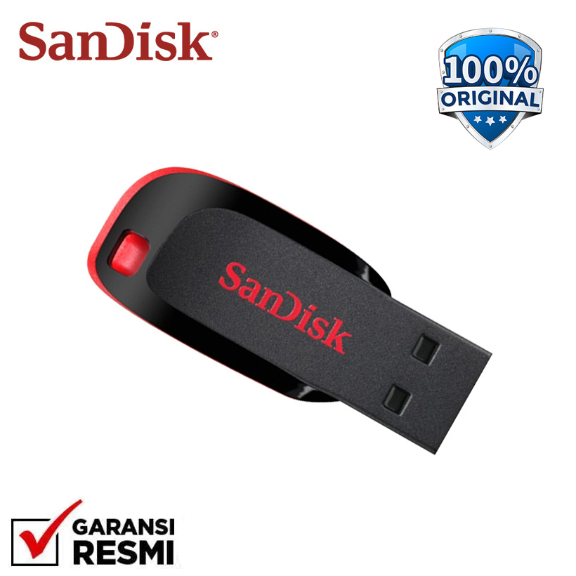 Jual Flashdisk SANDISK Original 8 GB / 16 GB / 32 GB / 64 GB / 128 GB ...