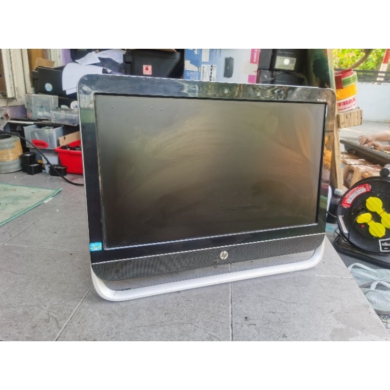 Jual PC all in one build up merk HP 23inch core i5 bekas seken eks ...