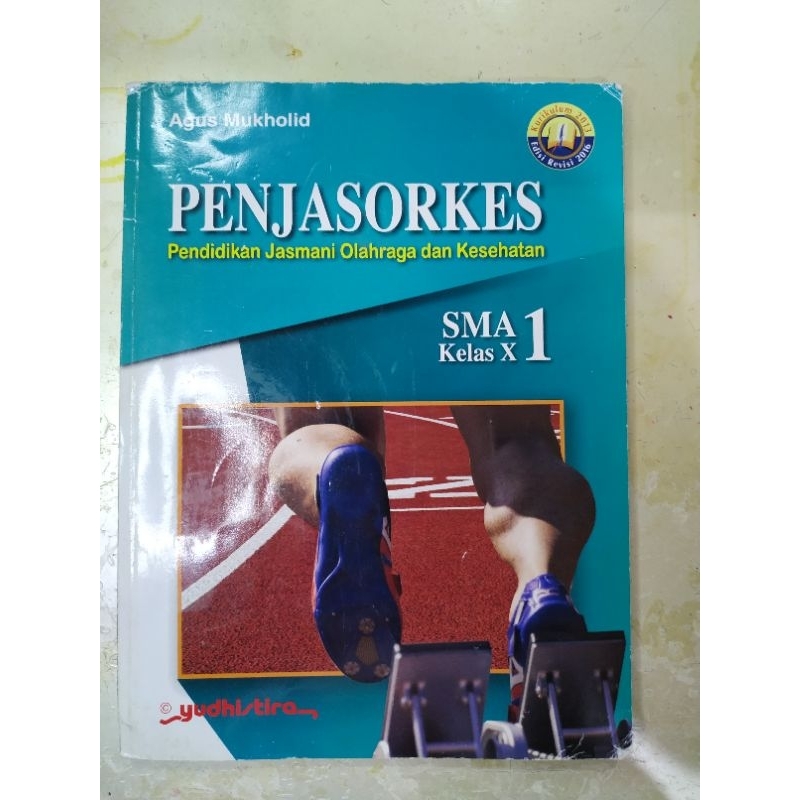 Jual Buku Penjasorkes Pendidikan Jasmani Olahraga dan Kesehatan Yudhistira / Kelas 10, 1, X SMA ...