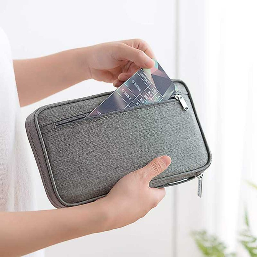 Jual DreamTravel S210 Dompet & Organizer Pasport - ATM Koin For ...
