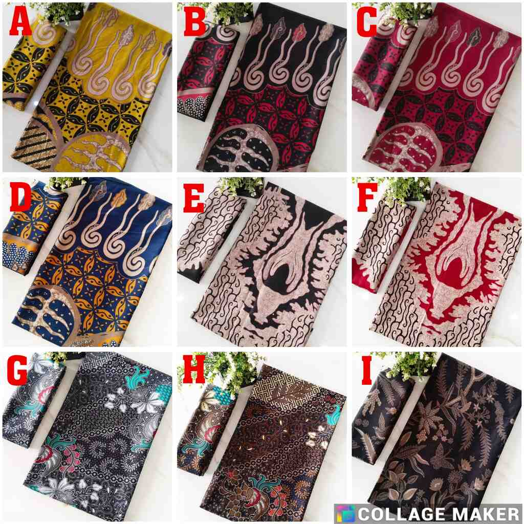 Jual KAIN BATIK ELEGAN KAIN BATIK HALUS KAIN BAKAL SOGAN NEW ARRIVAL ...