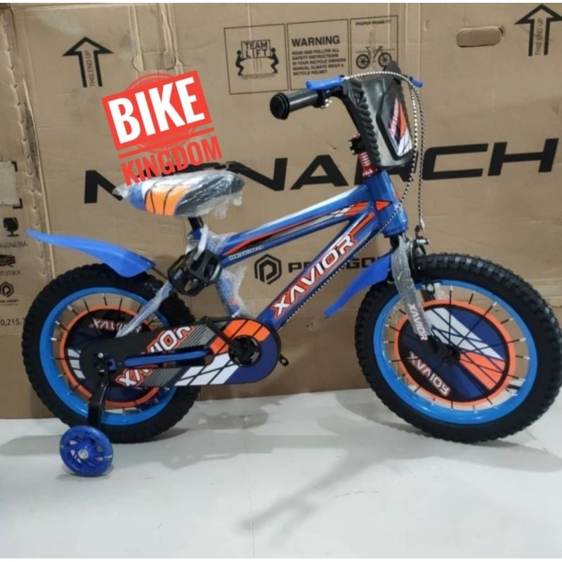 Jual Sepeda BMX anak anak XAVIOR ULTRA 16 & 18 inch | Shopee Indonesia