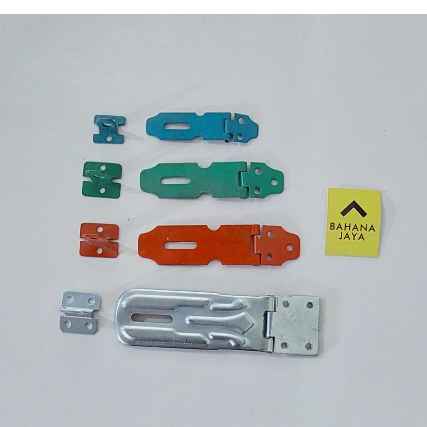 Jual Overval Warna KZK / Overpal / Tempat Gembok Kunci Pintu Kunci ...