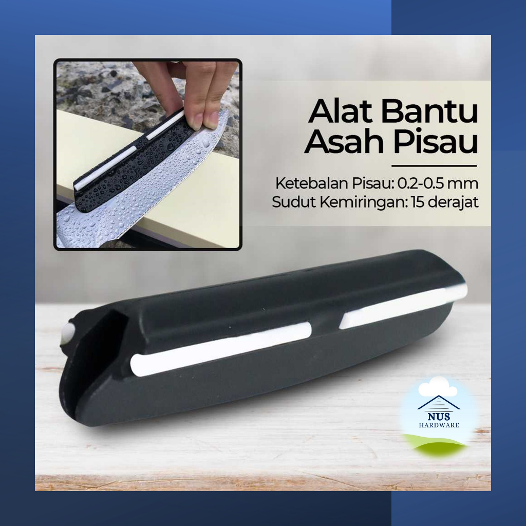 Jual Alat Bantu Asah Tidak merusak Batu Asah Sharpening Stone Angle ...