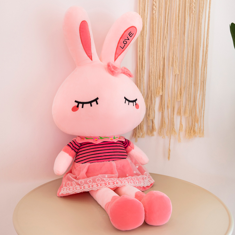 Jual Boneka kelinci rabbit bunny lucu tinggi 43cm bahan lembut ...