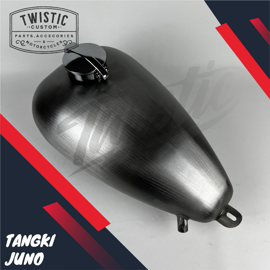 Jual Tangki Tengki Bensin Press Juno Motor Custom Chopper Bobber ...
