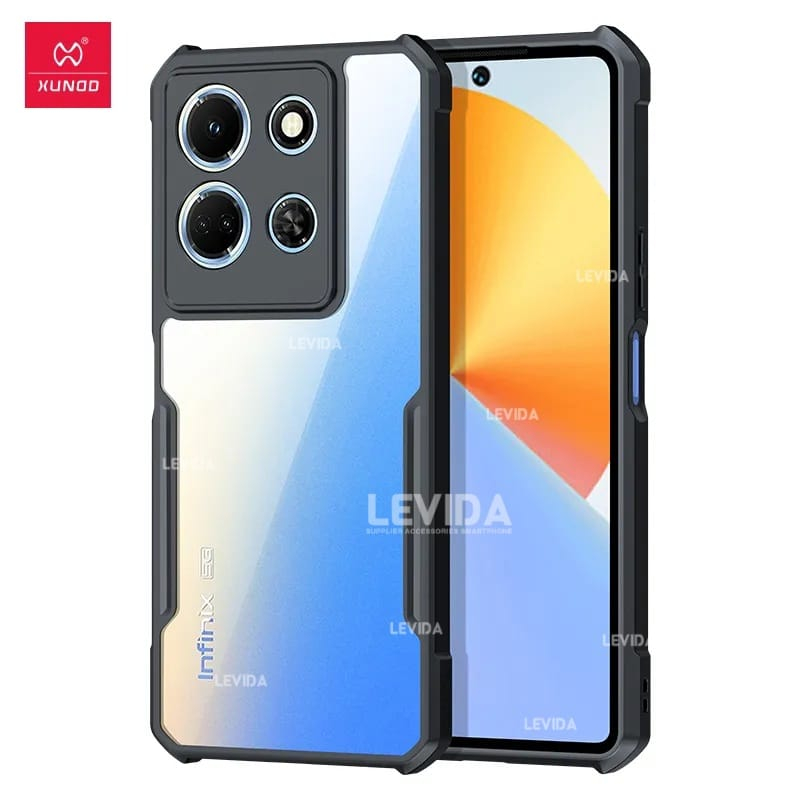 Jual Infinix Note 30 Case Bumper Xundd Fusion Casing Infinix Note 30 ...