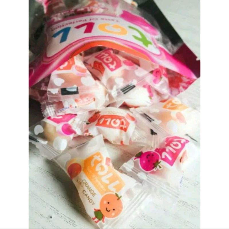 Jual TOLL MILK CANDY PERMEN SUSU 1 BUNGKUS ISI 30 PCS @120 GRAM ...