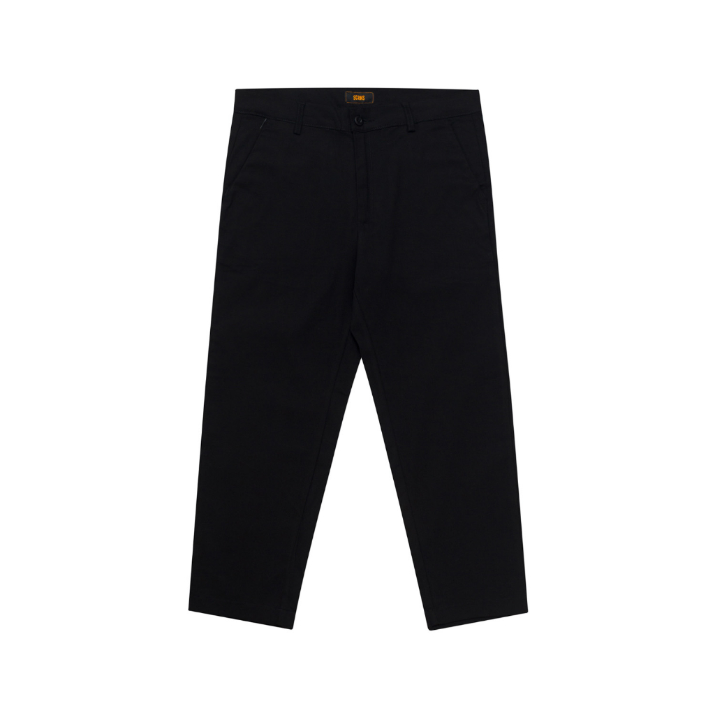 Jual Screamous Celana Chino Ankle Pants MODERA BLACK | Shopee Indonesia