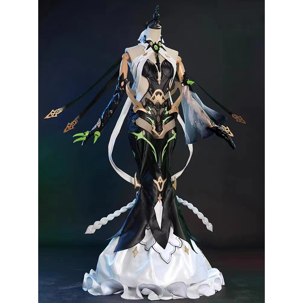 Jual Game Honkai Impact 3 Snake Cos Mobius cosplay Women's Clothing ...