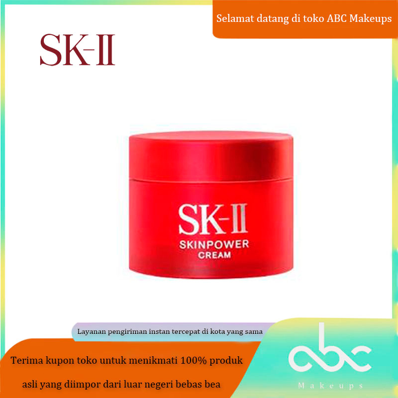 Jual SK-II SK2 SKII Skinpower Skin Power Cream15g 15gram Krim Anti Aging NEW Bisa COD Indonesia ...