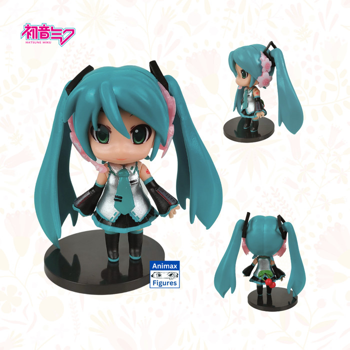 Jual Action Figure Hatsume Miku Chibi Full set isi 6 PVC 10 cm | Shopee ...