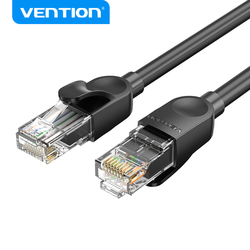 Jual Vention 35M Kabel LAN RJ45 Cat.6 UTP Ethernet Gigabit | Shopee ...
