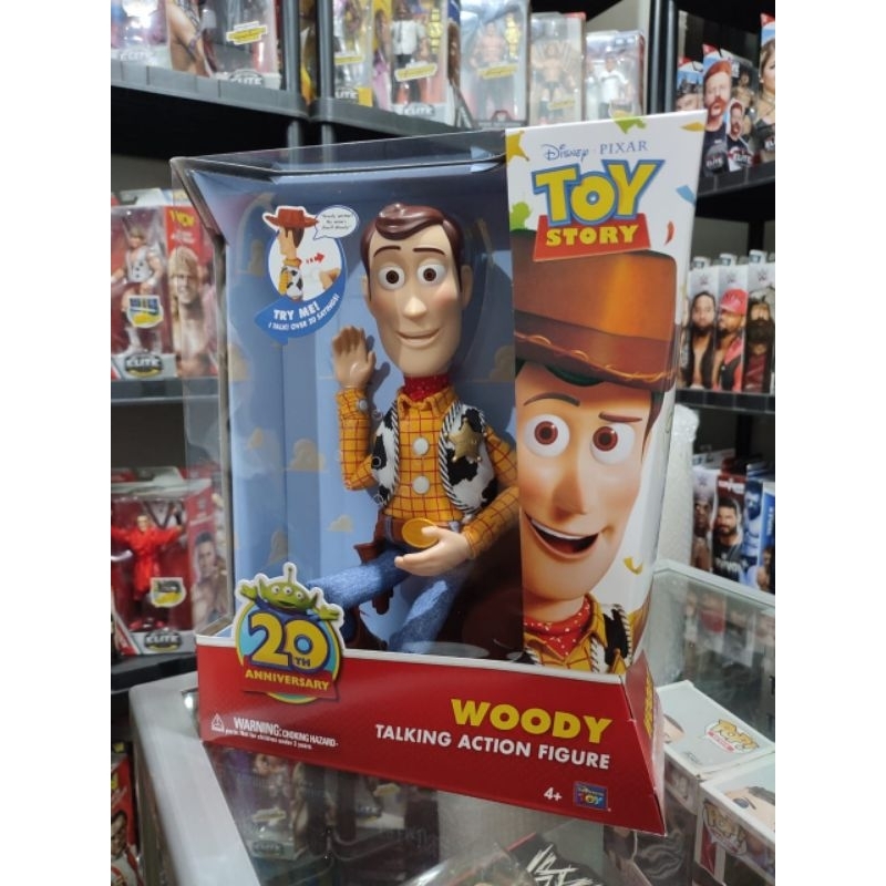 Jual ACTION FIGURE TALKING WOODY TOY STORY ANNIVERSARY 2OTH - MAINAN ...
