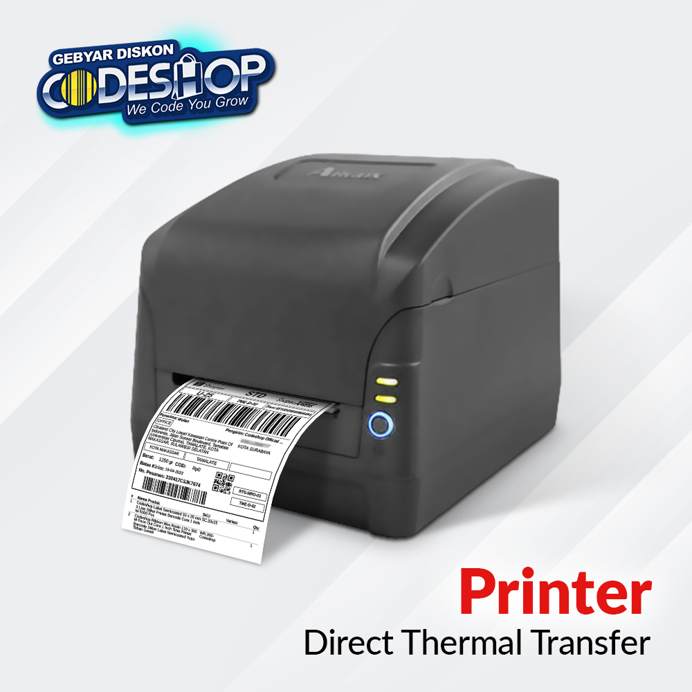 Jual ARGOX CP-2240 Printer Label Barcode Direct Thermal Transfer 203dpi USB | Shopee Indonesia