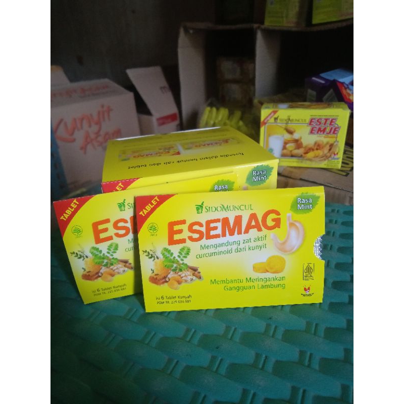 Jual esemag tablet sidomuncul | Shopee Indonesia