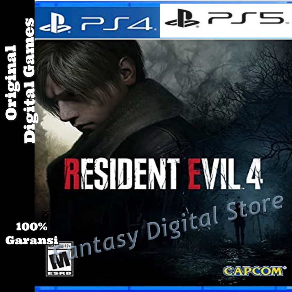 Jual Resident Evil 4 Remake + Separate Way DLC (2023) PS4 PS5 Digital | Shopee Indonesia