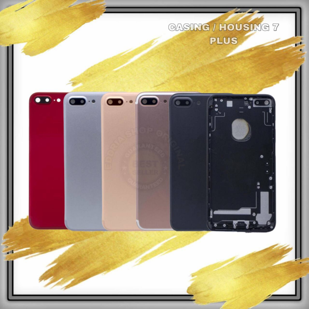 Jual CASING / HOUSING 7 PLUS ORIGINAL FULLSET NEW | Shopee Indonesia