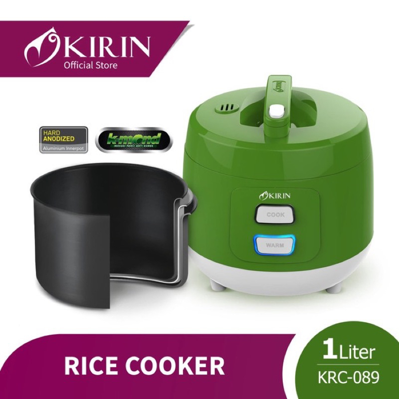 Jual Kirin - Magic Com Kirin KRC 089 1 Liter | Shopee Indonesia