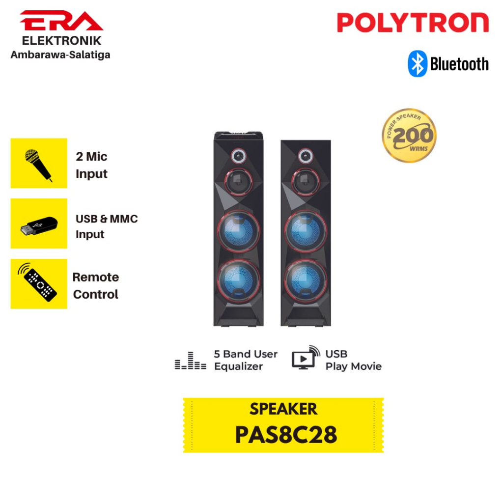 Jual Polytron Active Speaker Pas 8c28 8cf28 Original Shopee Indonesia