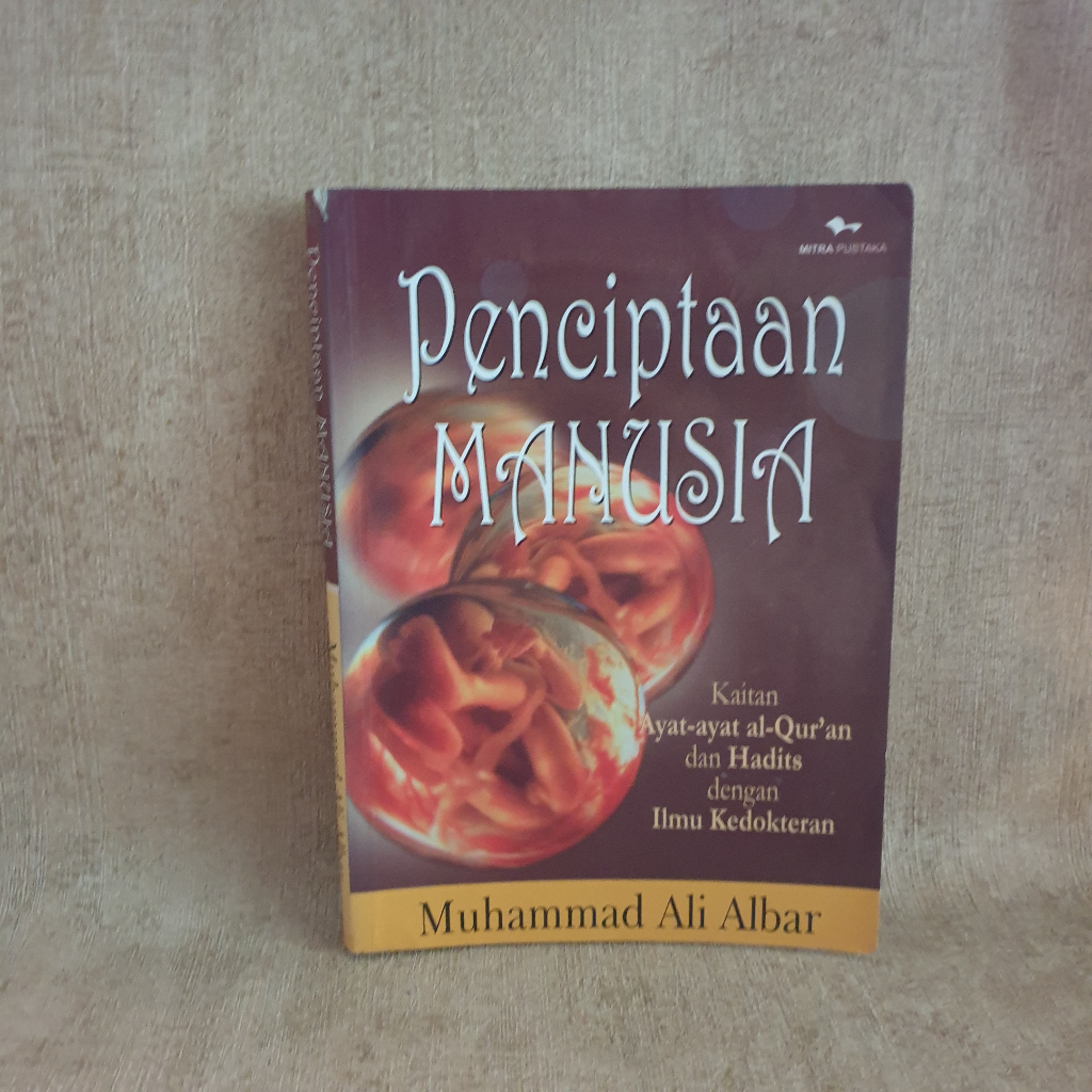 Jual Buku penciptaan manusia - muhammad ali albar | Shopee Indonesia