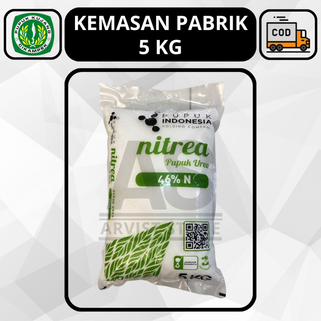 Jual Pupuk NITREA Atau PETRO 5 KG Urea 46% Tanaman Sayuran Sayuran ...