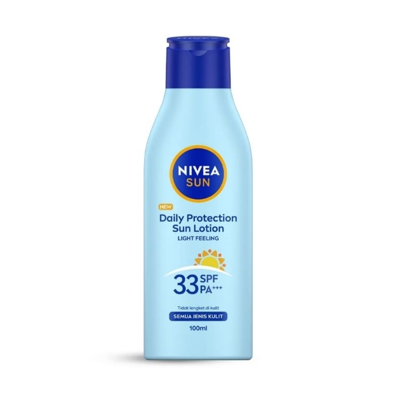 Jual NIVEA Daily Protection Sun Lotion 100 ml | Shopee Indonesia