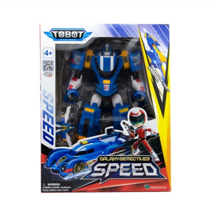 Jual TOBOT GALAXY DETECTIVES SPEED ORIGINAL | Shopee Indonesia