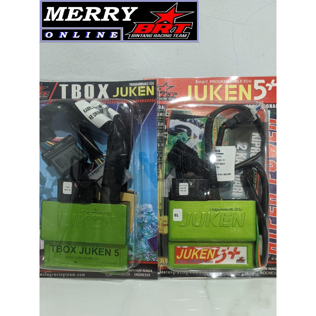 Jual ECU Juken 5 Plus BRT & T-Box Vario 125 Old KZR Dualband Racing ...