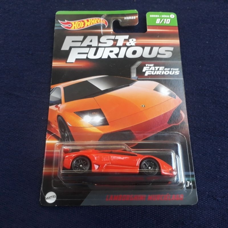 Jual Diecast Hot Wheels HW Fast & Furious FF Lamborghini Murcielago ...