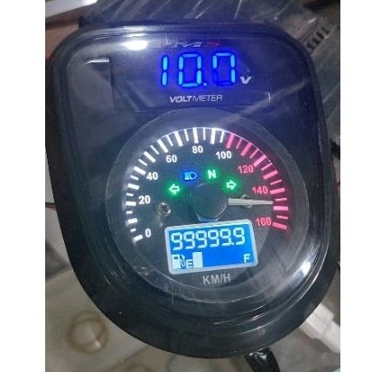 Jual speedometer speedo spido spedo digital exclusive | vespa spartan ...