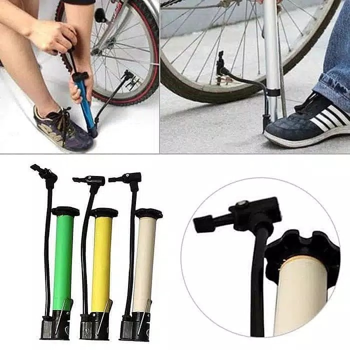 Jual Pompa Ban Mini Portable - Pompa Potable Mini - Pompa Angin Ban ...