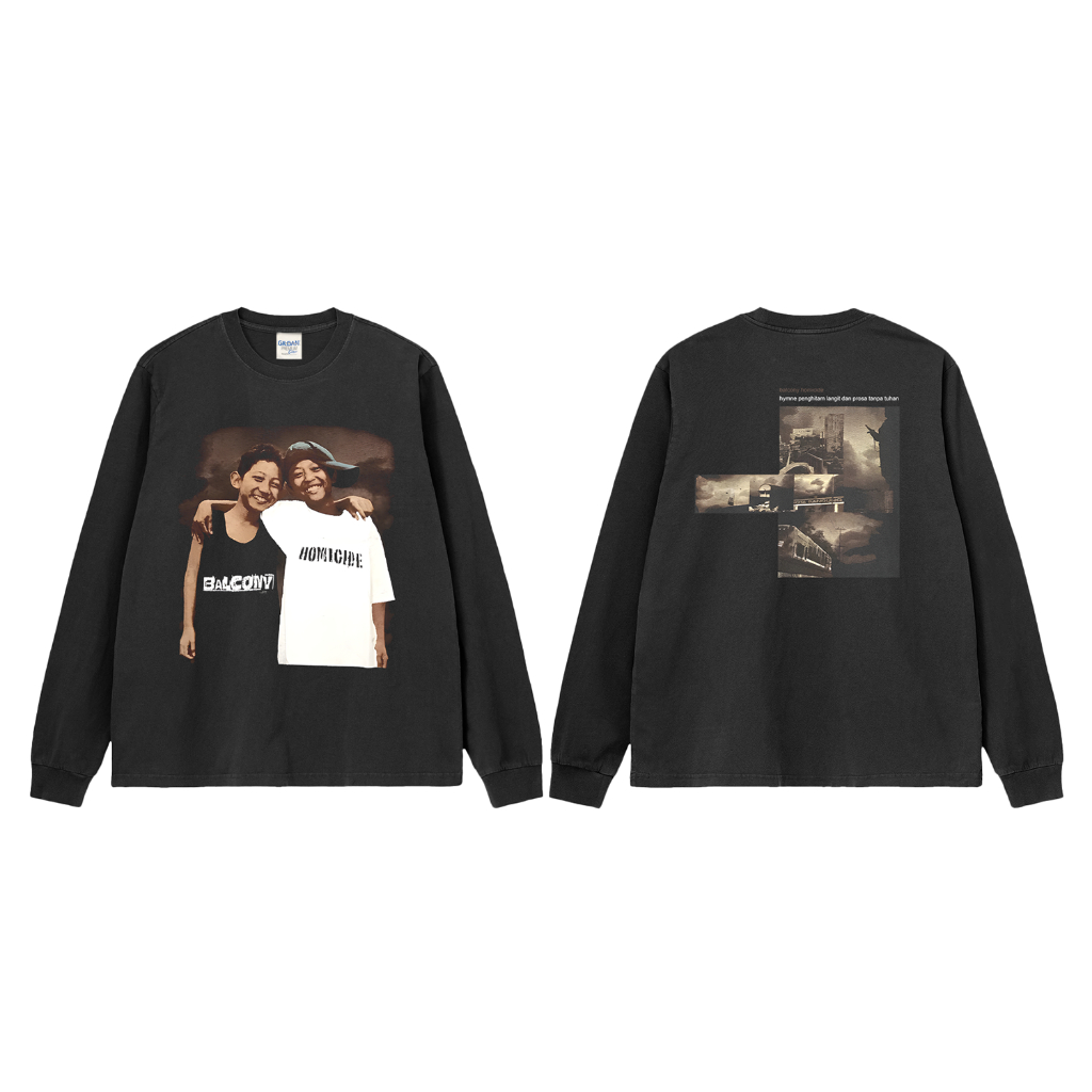 Jual Rockermusic T-shirt Band Homicide x Balcony - Hymne Longsleeve ... Jual Rockermusic T-shirt Band Homicide x Balcony - Hymne Longsleeve ...