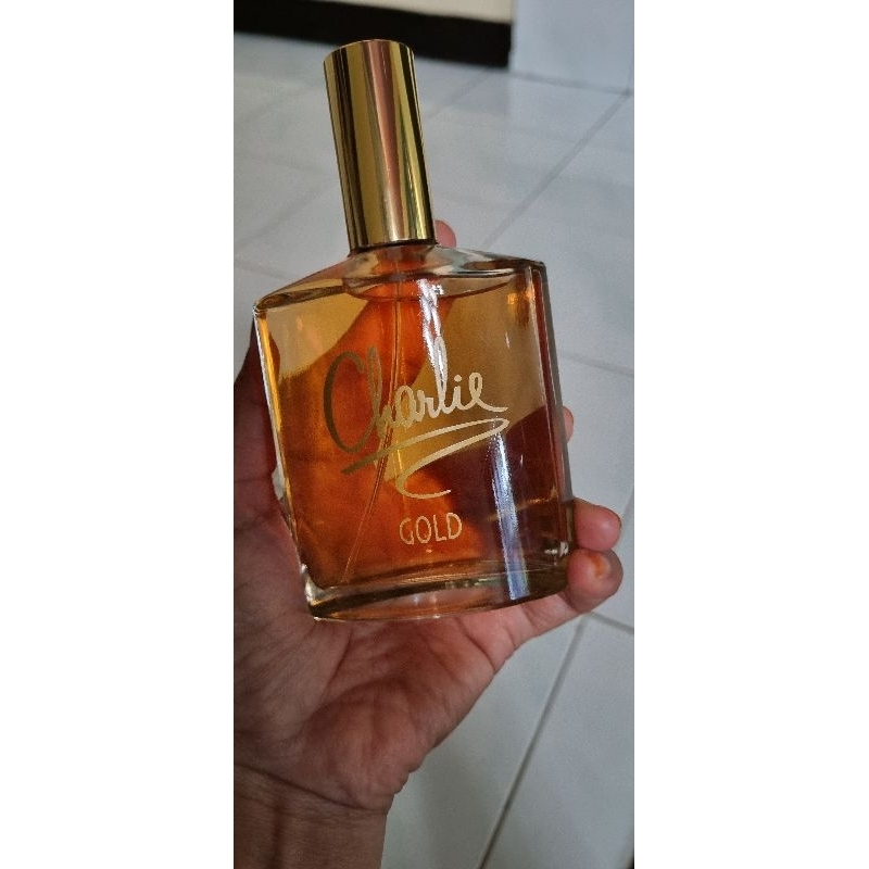 Jual Charlie gold perfume edt 100ml | Shopee Indonesia
