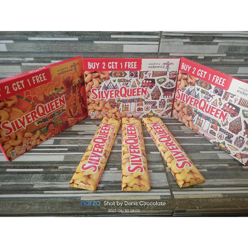 Jual Silverqueen Limited edition Buy 2 get 1 | Shopee Indonesia