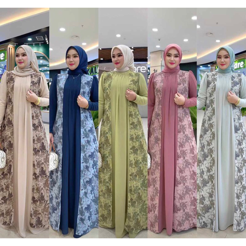 Jual INARA DRESS FROM BY IRNA.EMERALD | Shopee Indonesia