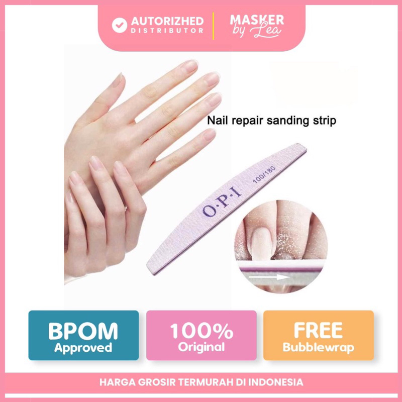 Jual Kikir Kuku OPI Kasar 2 Sisi / NAIL BUFFER OPI Manicure Pedicure ...