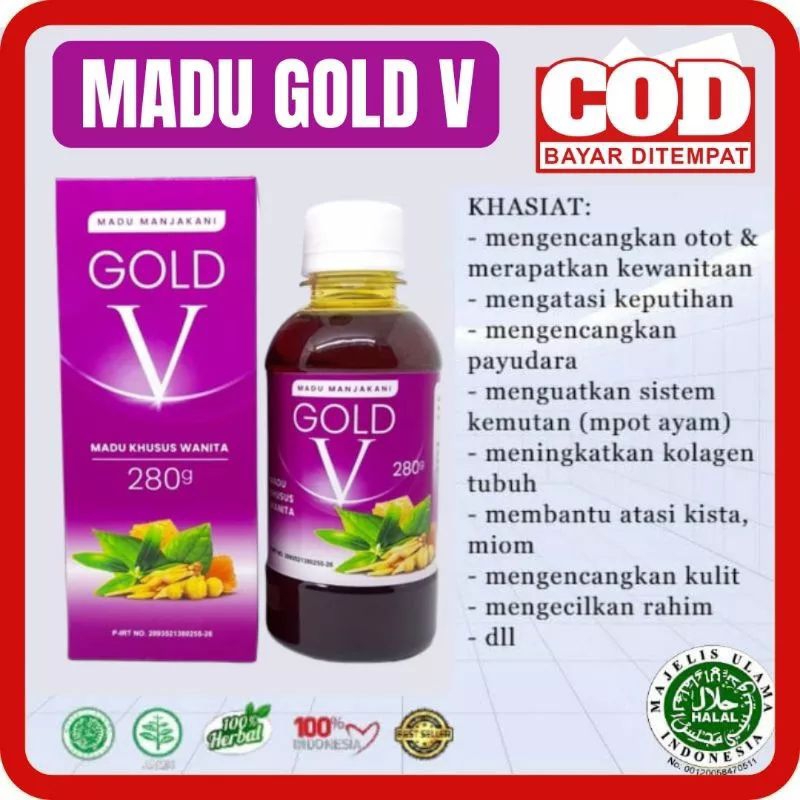 Jual madu majakani gold v ( madu khusus wanita) | Shopee Indonesia