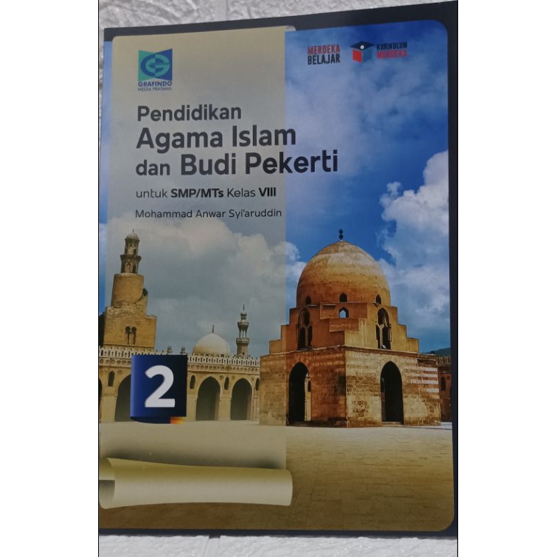 Jual GRAFINDO PAI Pendidikan Agama Islam dan Budi Pekerti SMP MTS Kelas 8 VIII KURIKULUM MERDEKA ...