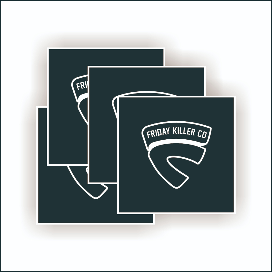 Jual Sticker Friday Killer/Sticker Distro | Shopee Indonesia