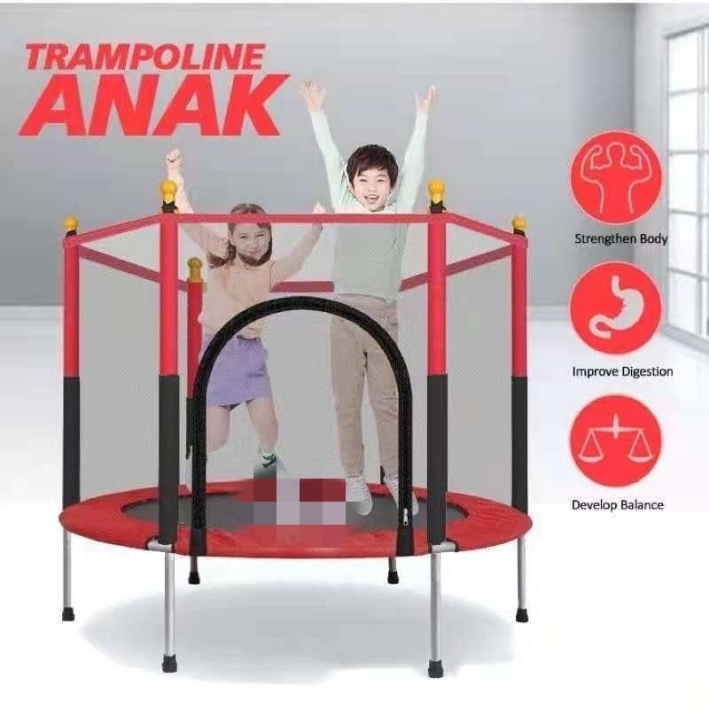 Jual Mainan trampoline murah trampolin alat olahraga alat fitness | Shopee Indonesia