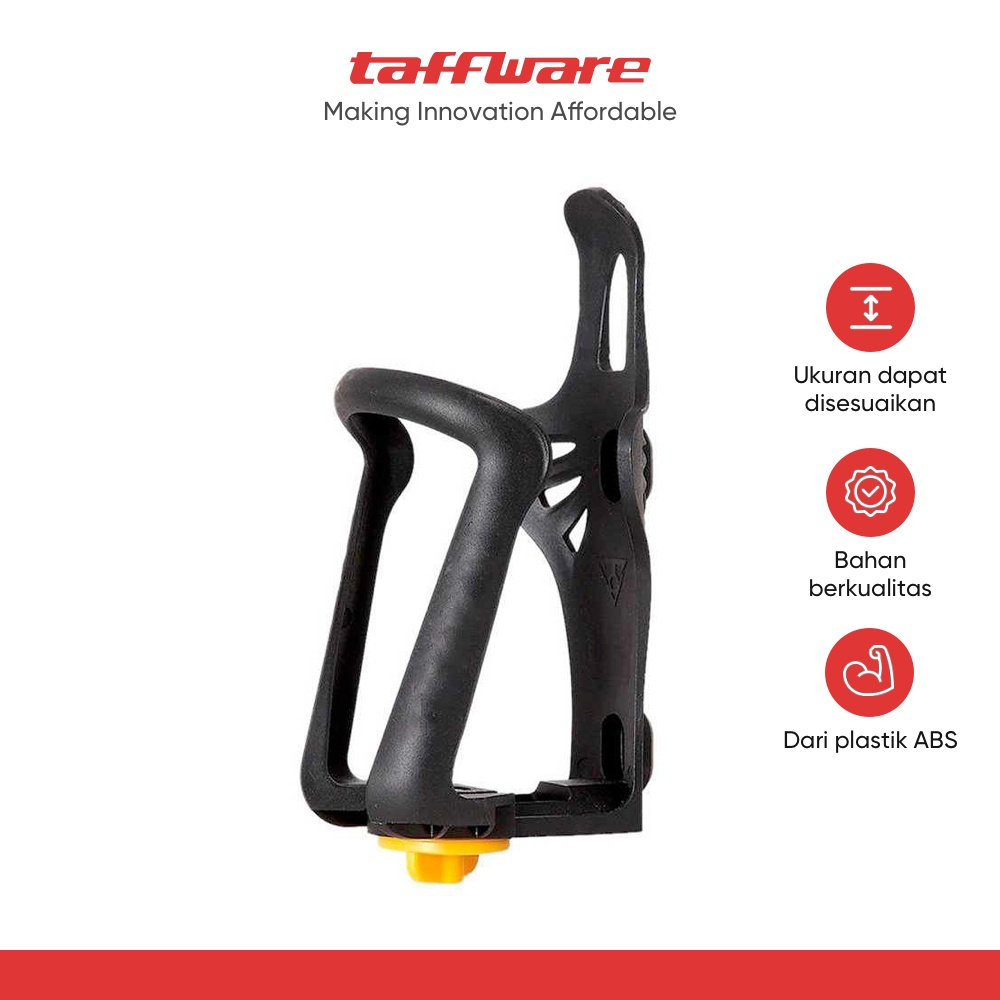 Jual TaffSPORT Holder Botol Minum Sepeda Adjustable MTB Tempat Tatakan ...