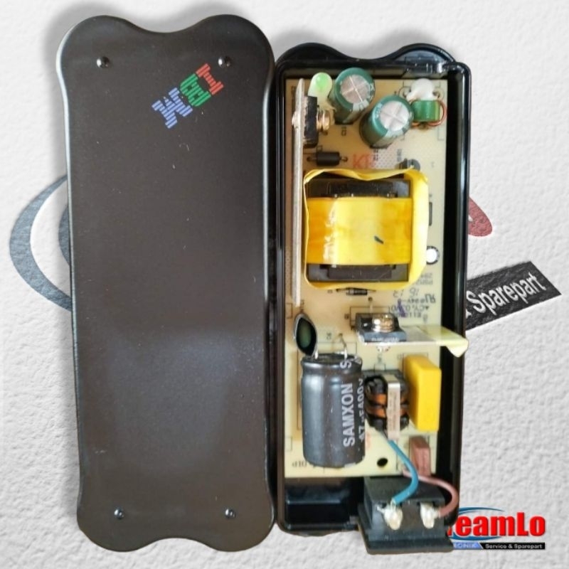 Jual SMPS/ADAPTOR ROUTER STB 12V 3AMPER NON CASING,STRW6251 PLES BOX ...