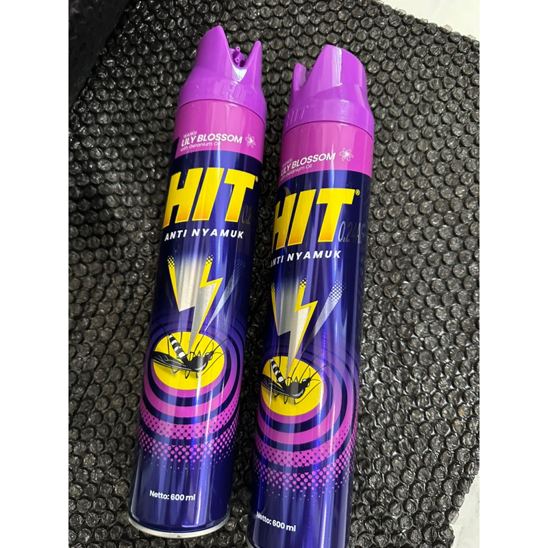 Jual Baygon Semprot Aerosol 600ml HIT Aerosol 600.ml kemasan baru hit ...