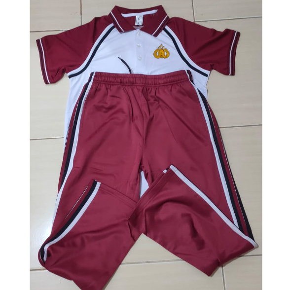 Jual training baju olahraga polri merah putih | Shopee Indonesia