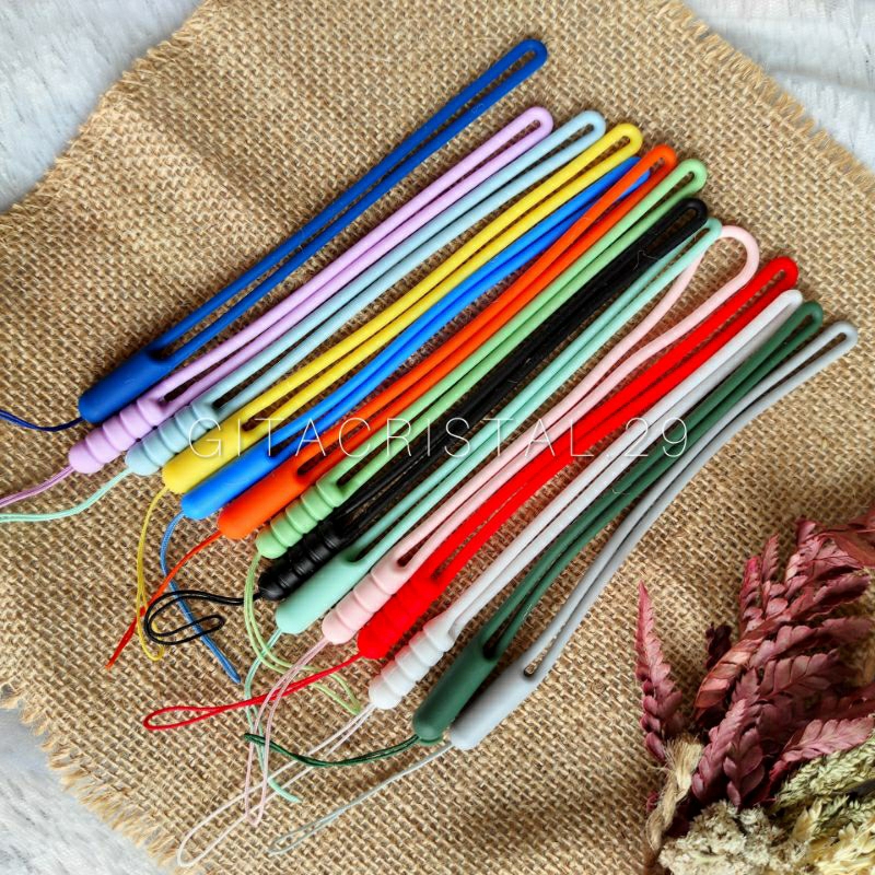 Jual Macaron Lanyard / Strap Hp / Tali Hp / Gantungan Hp / Kalung Hp ...